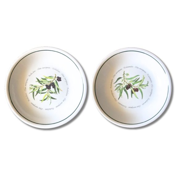 Williams Sonoma | Dining | Vintage Williams Sonoma Set 2 Olea Europaea ...